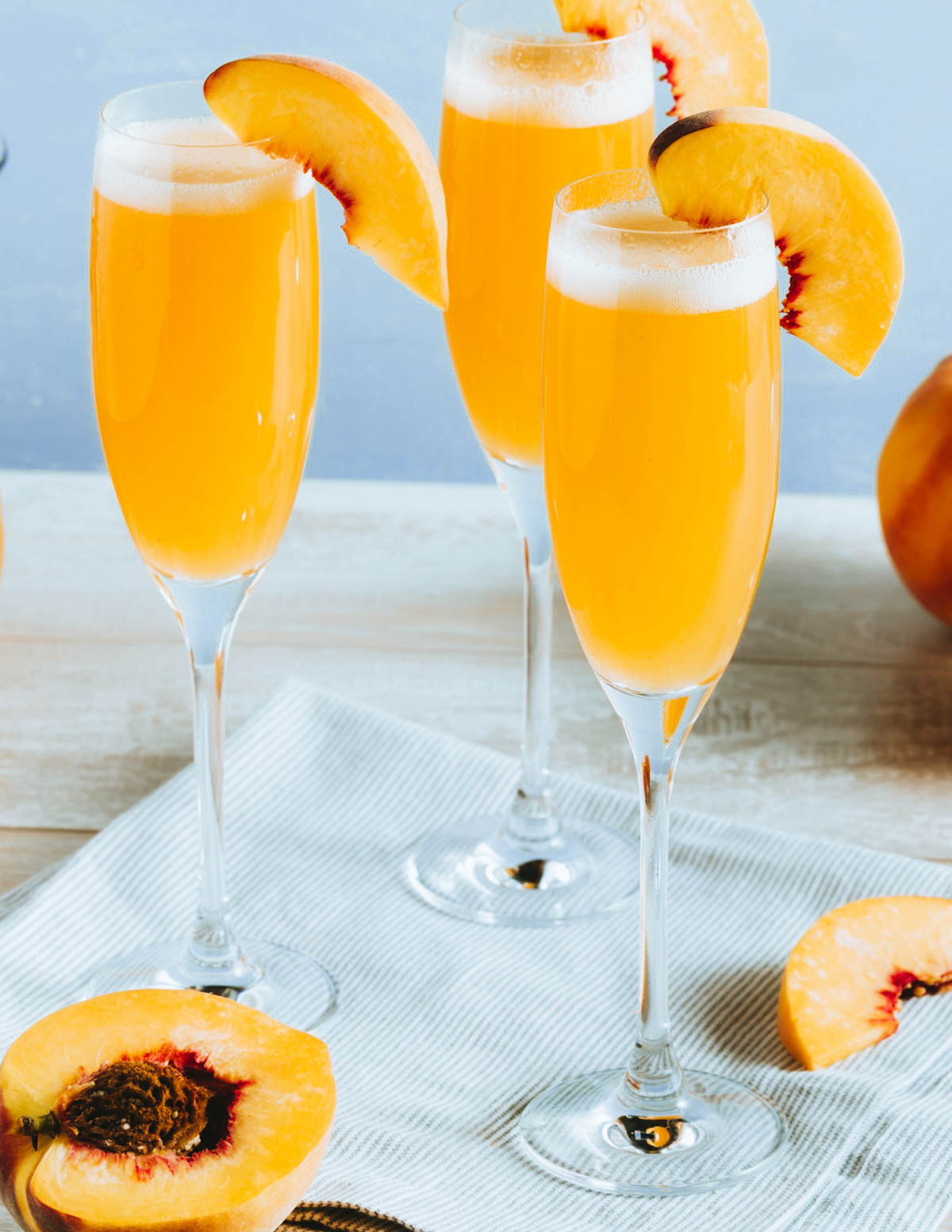 Everything’s Peachy With Tribe’s CBD Bellini - Perez Hilton