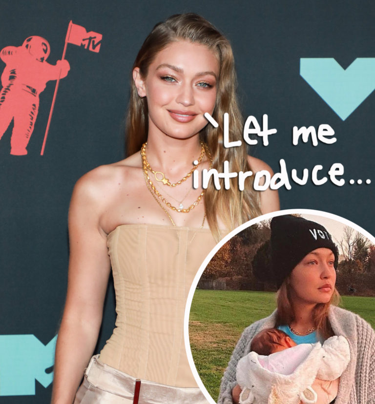 Gigi Hadid Finally Reveals Name Of Her & Zayn Malik's Baby - & It Has A ...