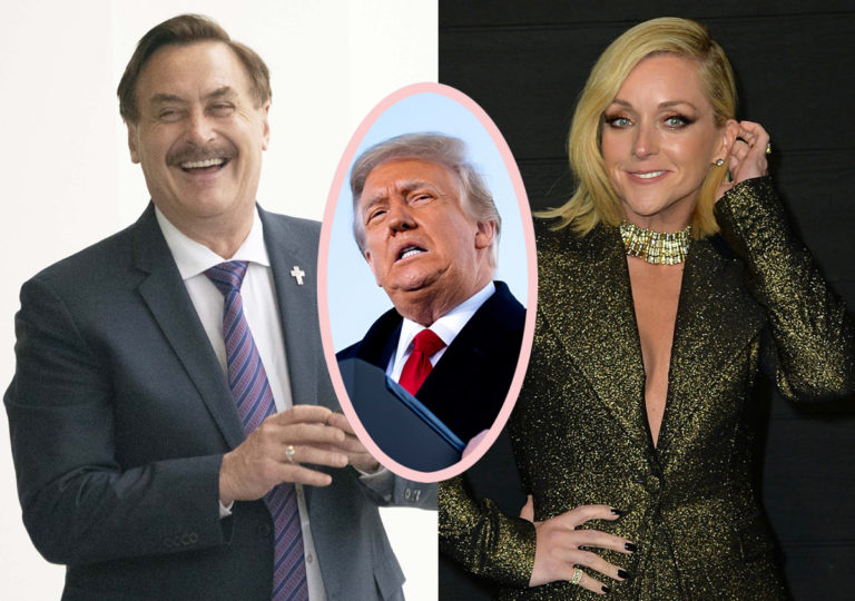 30 Rock Star Jane Krakowski Had An Affair With The MyPillow Guy ...
