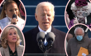 Fashion Icon Bernie! Leslie Knope! Hunger Games! All The Best Joe Biden ...