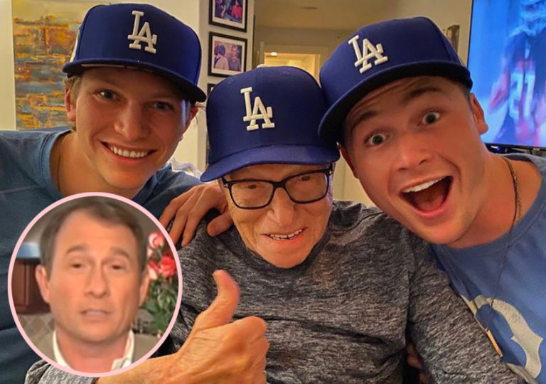 Larry King’s Sons Open Up About Their Father’s Death: ‘We Will Miss Him ...