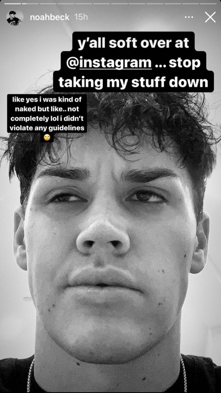 Dixie Damelios Tiktok Star Bf Released His Calvin Klein Underwear