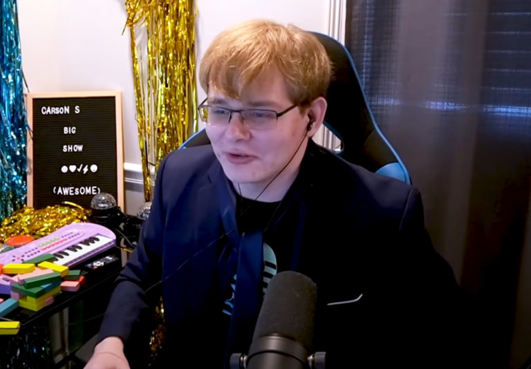 YouTuber & Streamer CallMeCarson Accused Of Grooming Underage Fans By ...