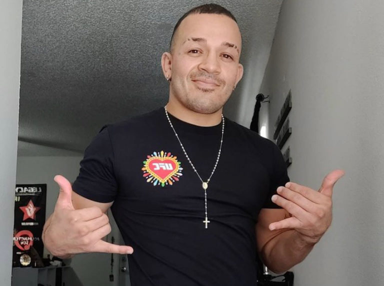 UFC Fighter Irwin Rivera Arrested After Allegedly Stabbing His Sisters ...