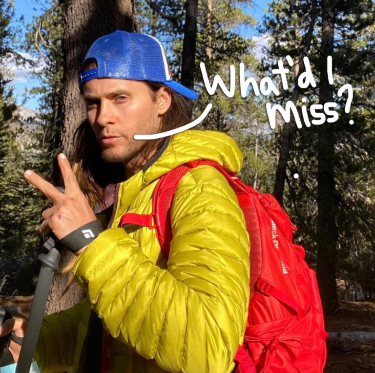 Jared Leto Recalls Leaving Silent Retreat & Entering 'Zombie Apocalypse ...