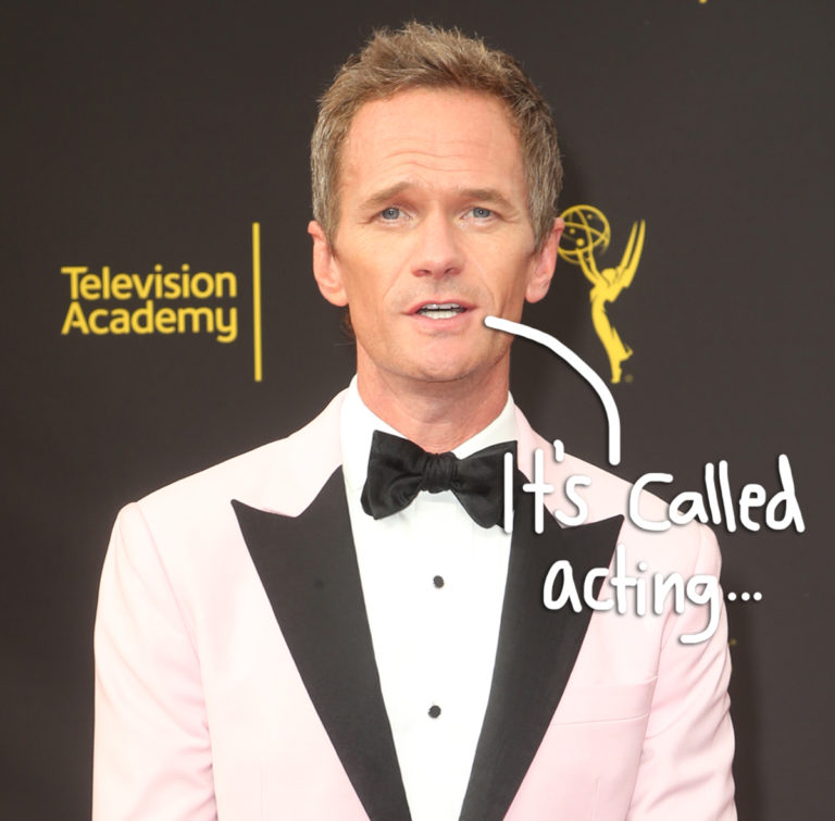 Neil Patrick Harris Pushes Back On Idea That LGBT Actors Should Play ...