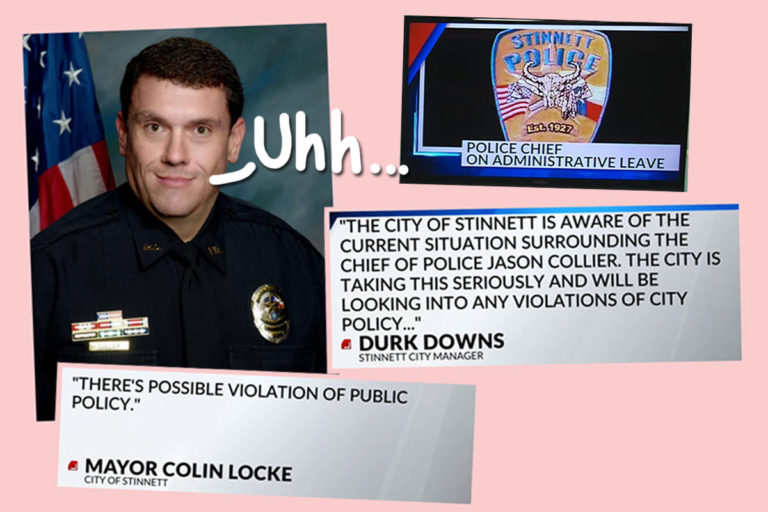 Married Police Chief & Minister's Secret Life Outed On Facebook As ...