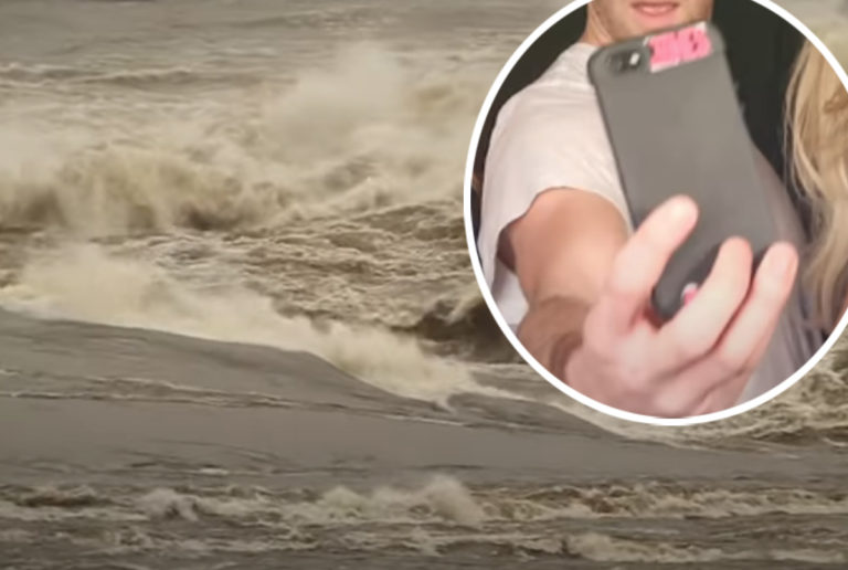 Tourist Taking Selfie Accidentally Kills ANOTHER Tourist Taking A ...