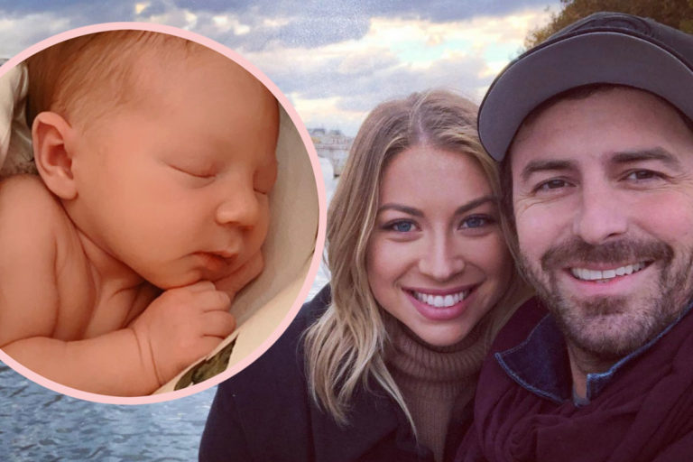 Stassi Schroeder Shares First Pics Of Newborn Baby Girl - Perez Hilton