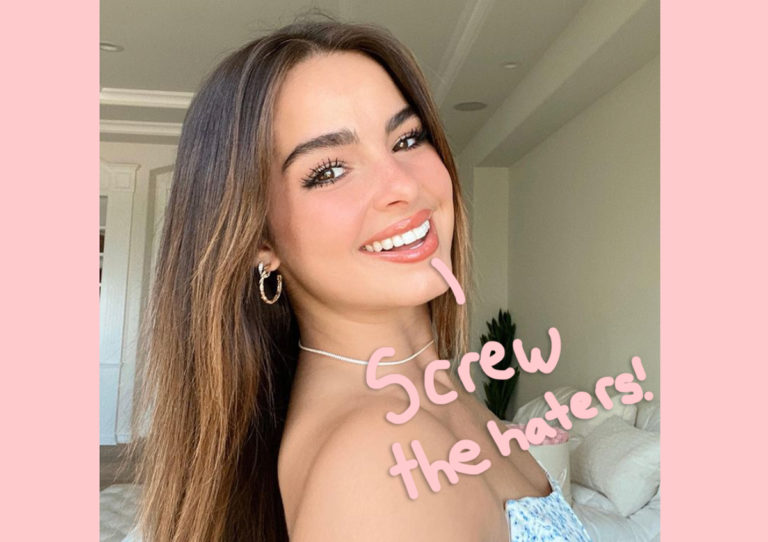 TikTok Star Addison Rae Talks Receiving 'Backhanded' Compliments About ...