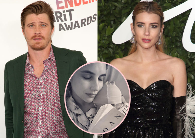Garrett Hedlund Reveals The Famous Godfather Of His & Emma Roberts' Son ...