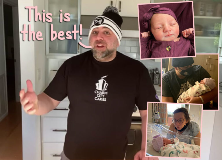 Celebrity Pastry Chef Duff Goldman & His Wife Welcome Their First Child ...