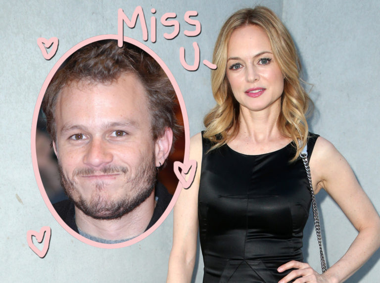 Heath Ledger’s Ex Heather Graham Shares Rare Photos Of Them As A Couple ...