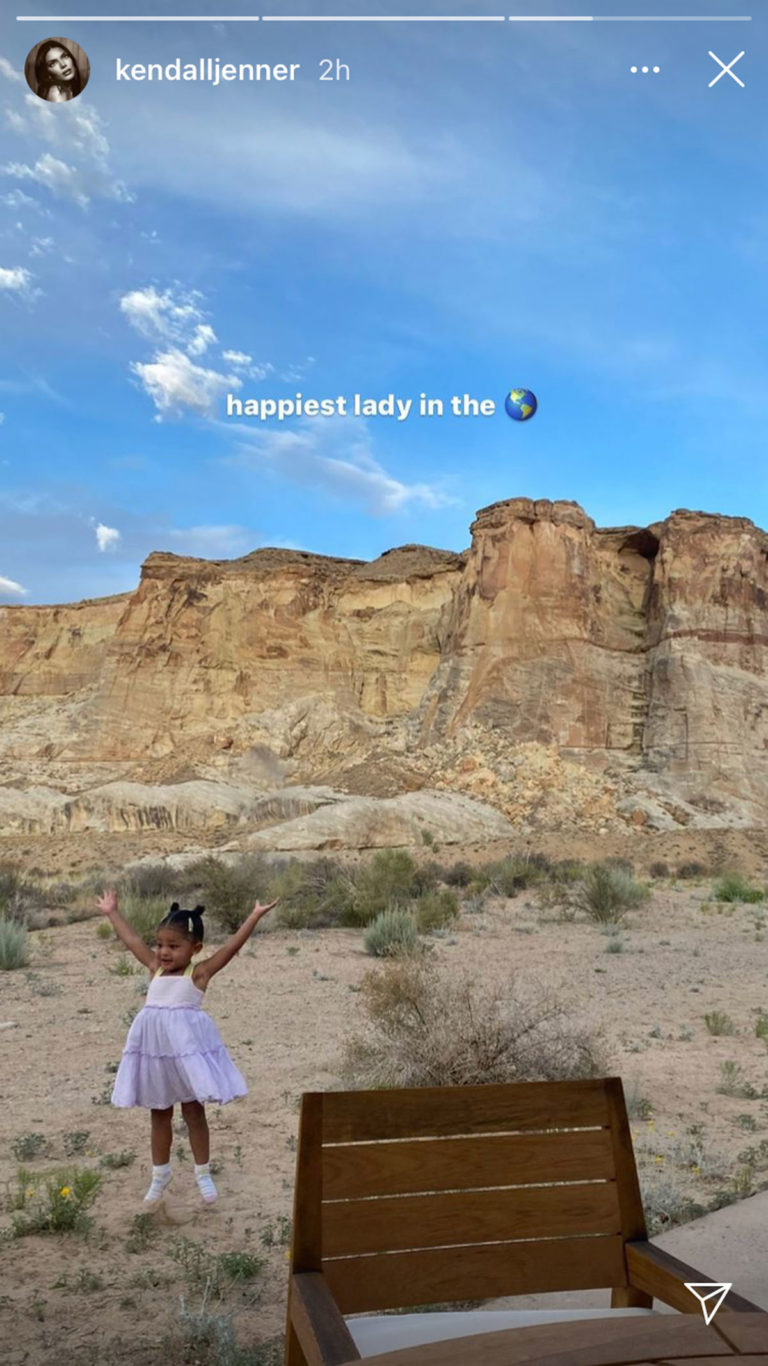 The KarJenner Fam Takes Over Social Media To Celebrate Stormi Webster's ...