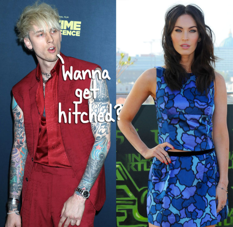 Machine Gun Kelly Would Reportedly Marry Megan Fox 'In A Heartbeat ...
