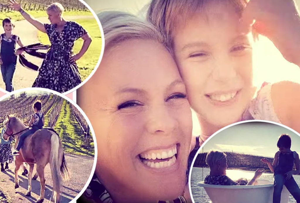 Pink’s Daughter Shows Off Beautiful Voice In New Duet Cover Me In ...