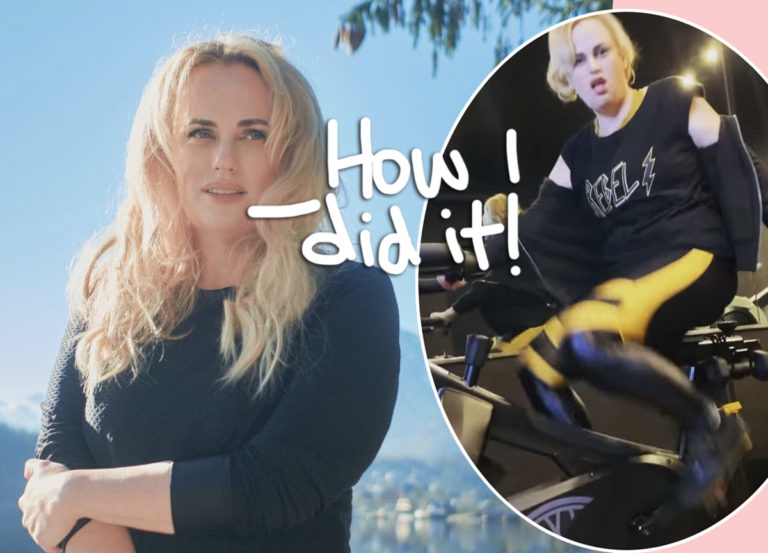 Details On The Workout Plan That Helped Rebel Wilson Lose Over 60 ...