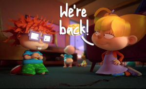 Nickelodeon Drops Adorable Teaser For Rugrats Revival - The Babies Are ...