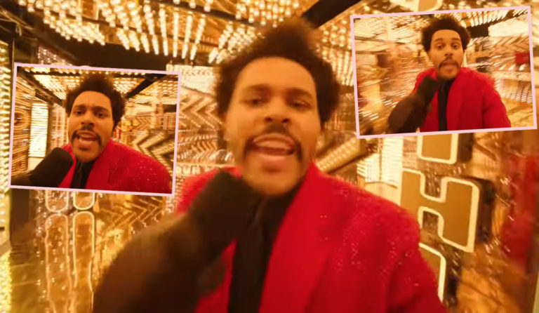 The Weeknd's Super Bowl Halftime Performance Maze Spawns TONS Of Viral ...