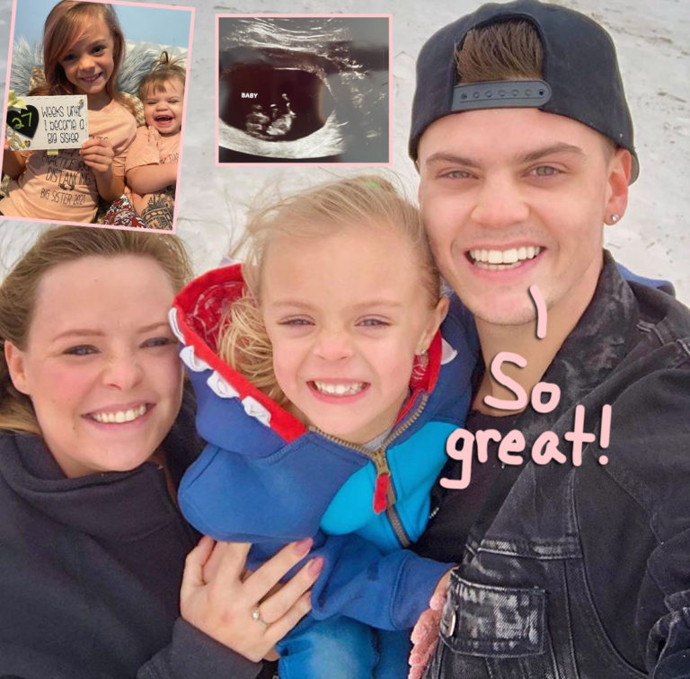 Teen Mom Stars Catelynn Lowell & Tyler Baltierra Expecting New Baby ...