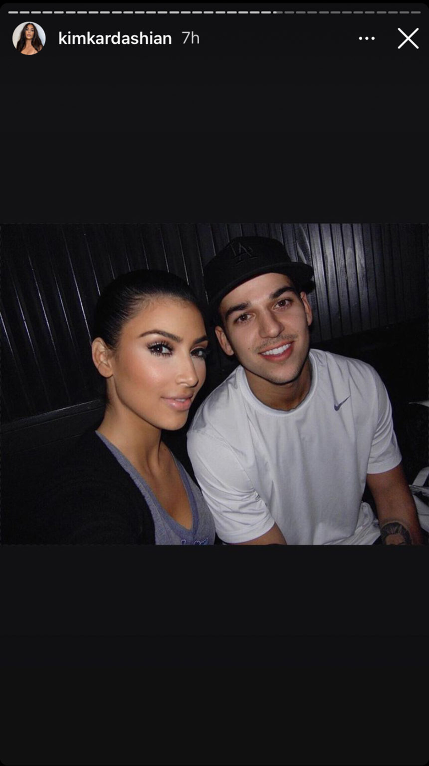 Kim Shares Never-Before-Seen Rob Kardashian Pics As Fam Celebrates His ...