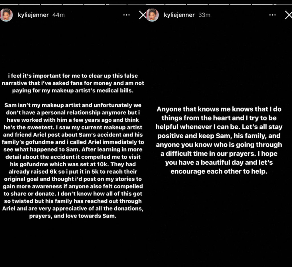 Kylie Jenner Bashes 'False Narrative' After Catching Heat For Promoting ...