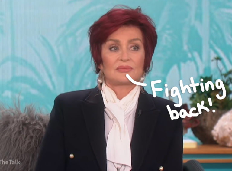 Sharon Osbourne Plans To Sue CBS After Leaving The Talk Due To Her ...