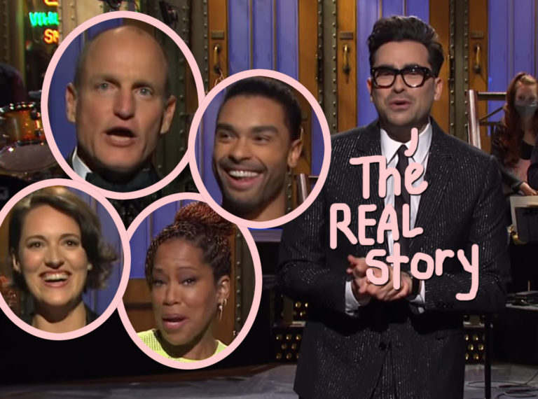 Dan Levy Explains Origins Of Sweet Saturday Night Live Host Tradition ...