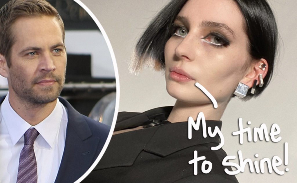 Paul Walker’s Daughter Meadow Opens Givenchy Fashion Show — See Her ...