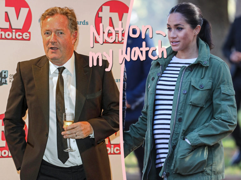Meghan Markle Made Official Complaint About Piers Morgan's Remarks - And Yes, He's Still Bashing ...