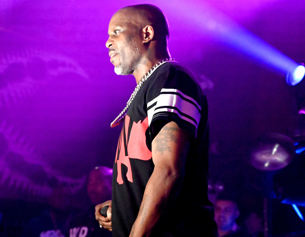 DMX Takes Final Ride Around New York In A MASSIVE Monster Truck Before ...