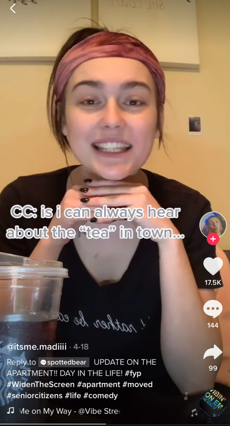 This Teenager Realizing She Accidentally Moved Into A Retirement Home ...