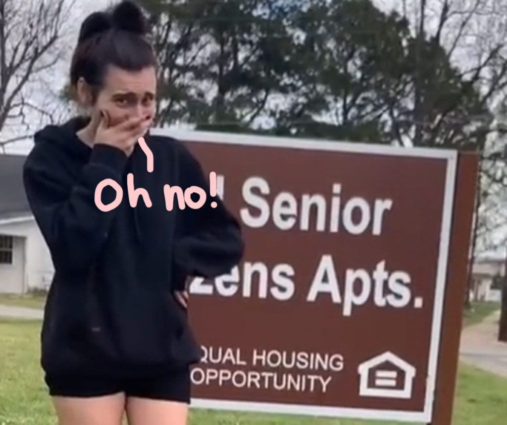 This Teenager Realizing She Accidentally Moved Into A Retirement Home ...