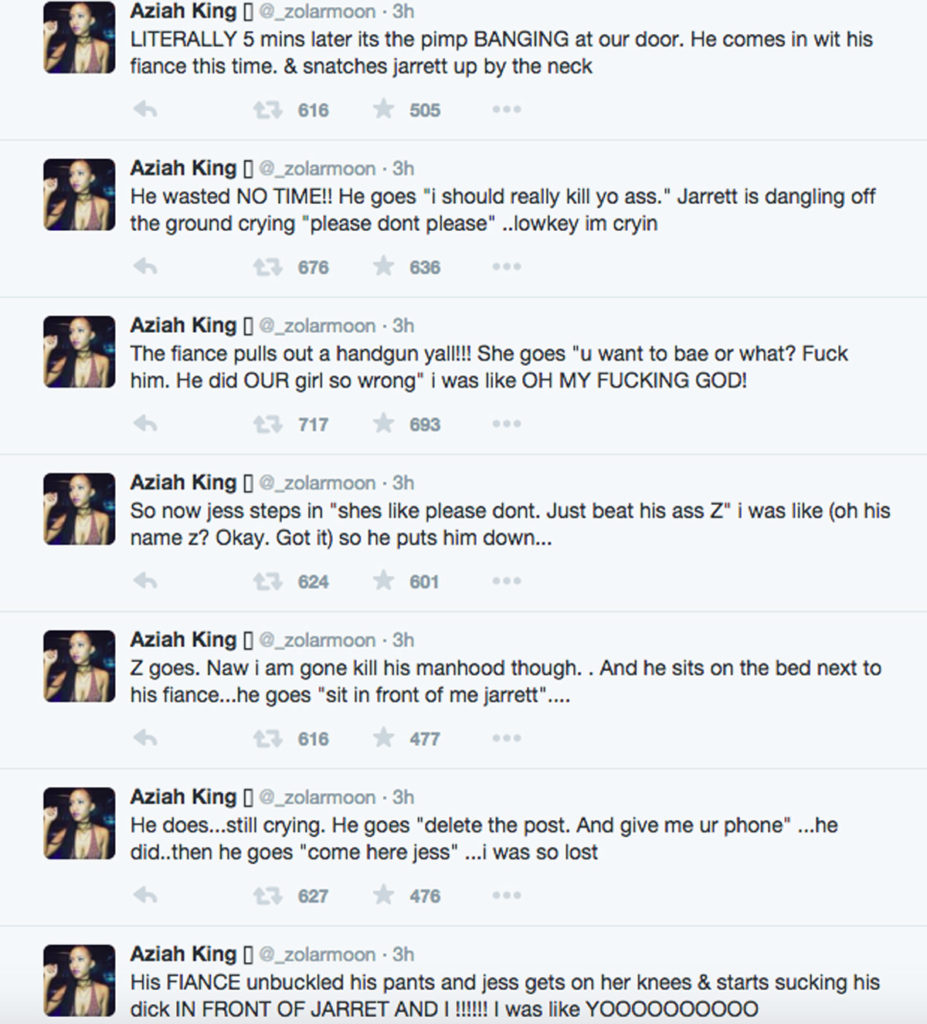 Refresh Your Memory & Relive The INSANELY Viral Zola Twitter Thread ...