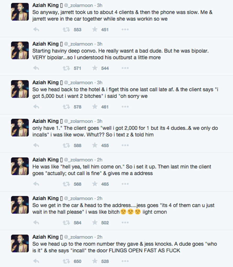 Refresh Your Memory & Relive The INSANELY Viral Zola Twitter Thread ...