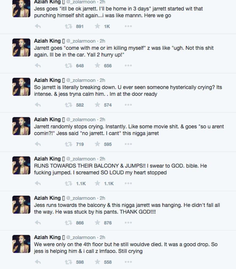 Refresh Your Memory & Relive The INSANELY Viral Zola Twitter Thread ...