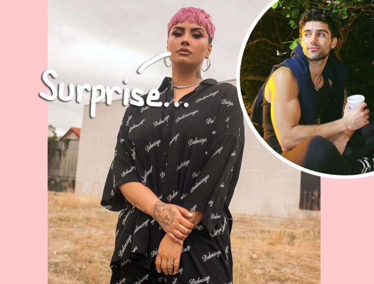 Demi Lovato Shades Ex-Fiancé Max Ehrich & His Infamous Beach Crying ...