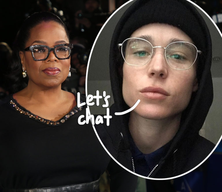 Elliot Page Tears Up While Discussing His Gender Transition With Oprah ...