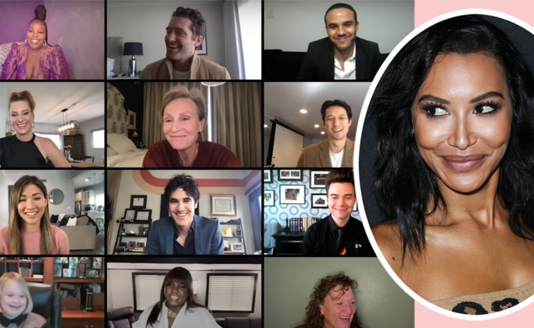 Glee Cast Reunites To Honor Naya Rivera At The GLAAD Media Awards ...