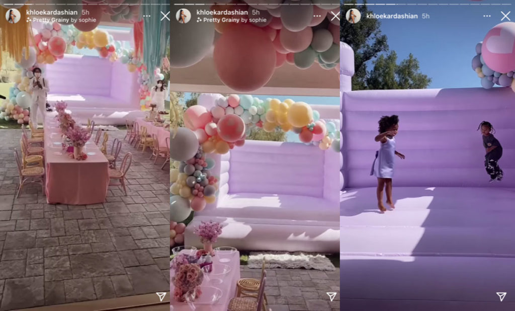 The KarJenner Fam Comes Up Big For True Thompson's Terrific Third ...