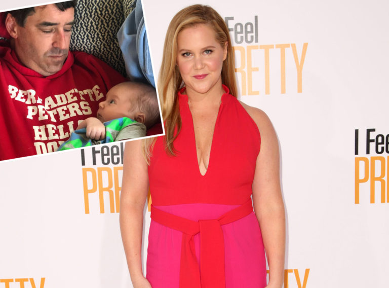 Amy Schumer Shares Emotional Birthday Post About Her Son Gene ...