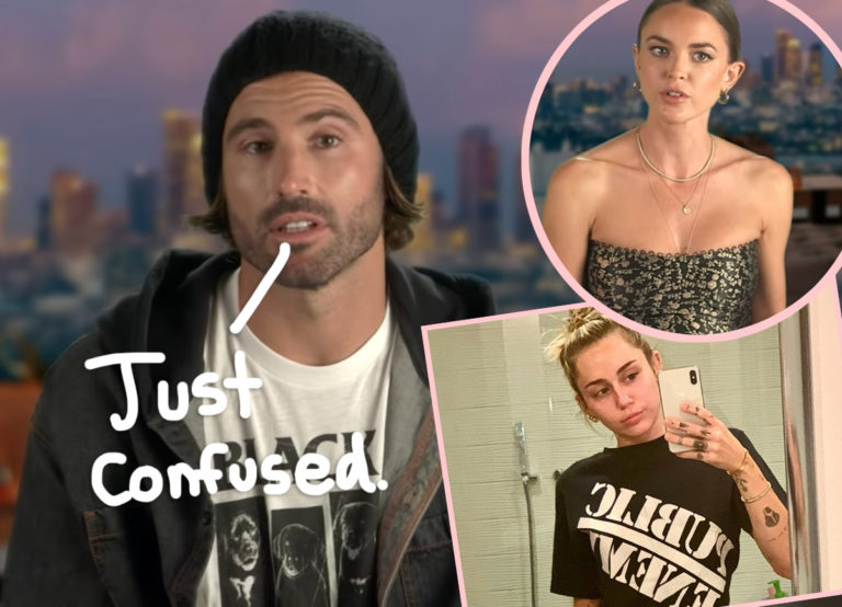 Brody Jenner And Ex Kaitlynn Carter Open Up About Her Miley Cyrus Rebound In Hills New Beginnings