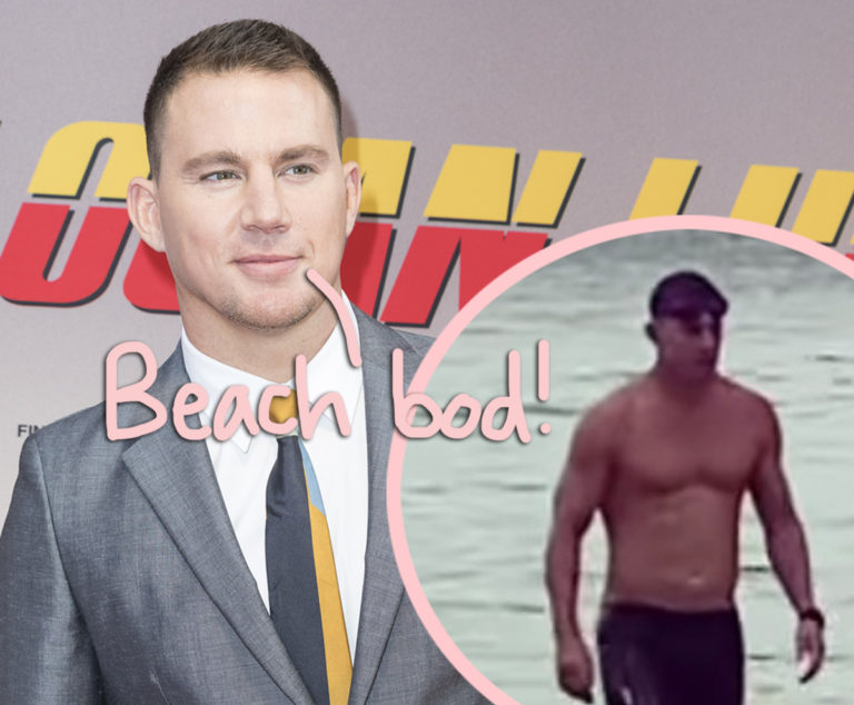 Channing Tatum Reveals How He's Keeping In Shape With New Shirtless ...