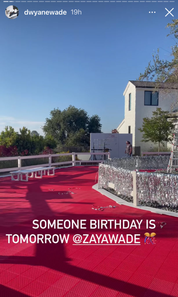 Gabrielle Union & Dwyane Wade Share Sweet Birthday Tribute For Daughter ...