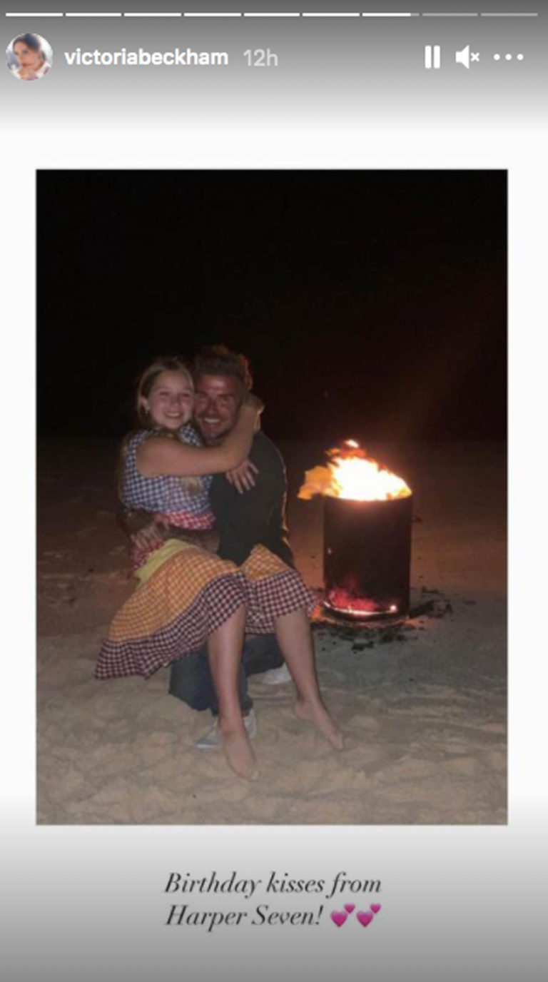 David Beckham Gets Sweet Messages From The Family On His 46th Birthday ...