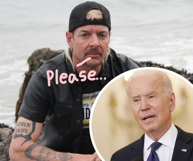 Tiger King’s Joe Exotic Begs For Early Prison Release After Revealing ...