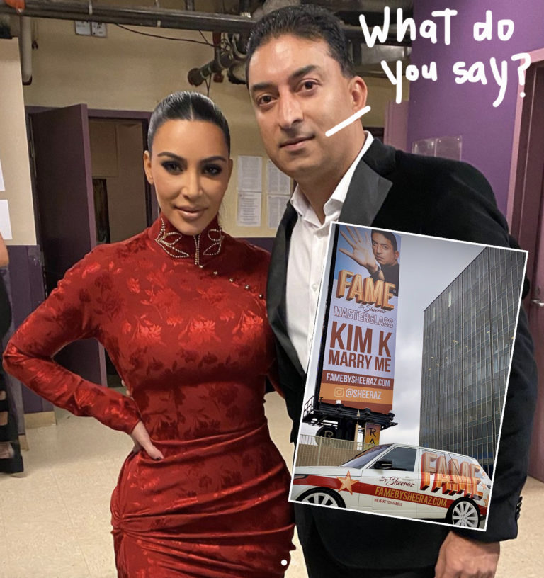 Celebrity Media Consultant Sheeraz Hasan Stuns Hollywood With Giant Kim ...