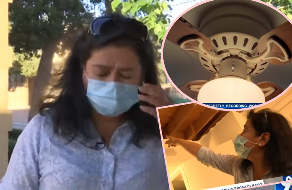 Texas Woman Wakes Up To Her Ceiling Fan Spraying Blood Only To ... Texas Woman Wakes Up To Her Ceiling Fan Spraying Blood Only To ...