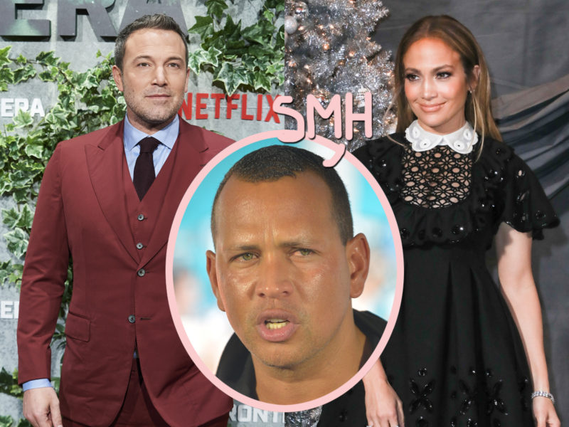Here's Alex Rodriguez’s SHADY Response When Asked About Bennifer ...