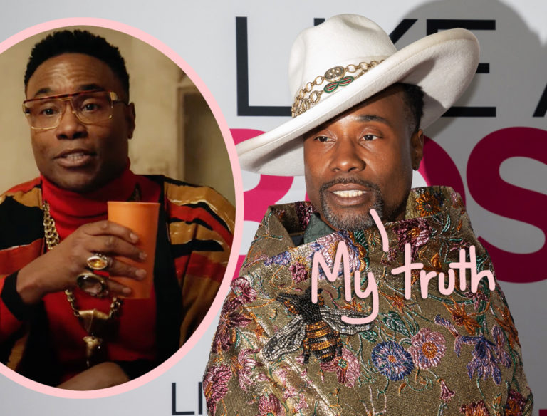 Billy Porter Announces He’s HIV-Positive After Keeping Diagnosis A ...